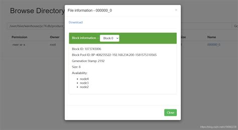 hadoop web端报错：failed to retrieve data from failed to retrieve api data