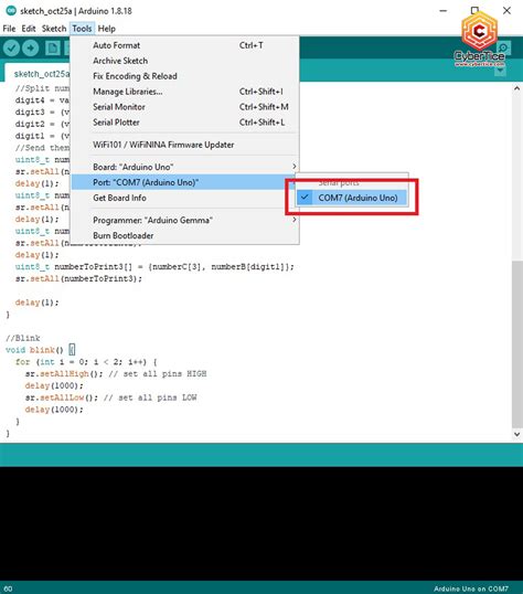 สอนใช้งาน Arduino โมดูลแสดงค่าตัวเลข 4 หลัก Four Digital Tube Module
