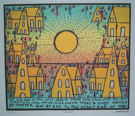 Howard Finster Naïve Artist Visionary Art