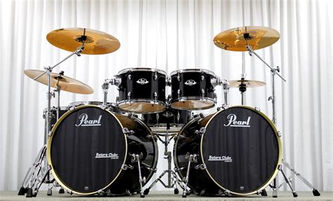 Pearl Export Double Bass Acoustic Drum Set Piece Ubicaciondepersonas