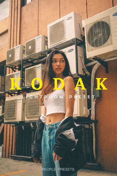 6 Kodak Film Presets For Lightroom Mobile And Desktop Movie Preset Kodak