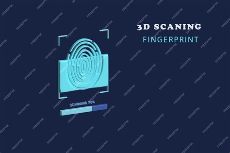 Premium Vector Biometric Authentication Isometric Icon 3d Vector Icon Vector Colorful Illustration