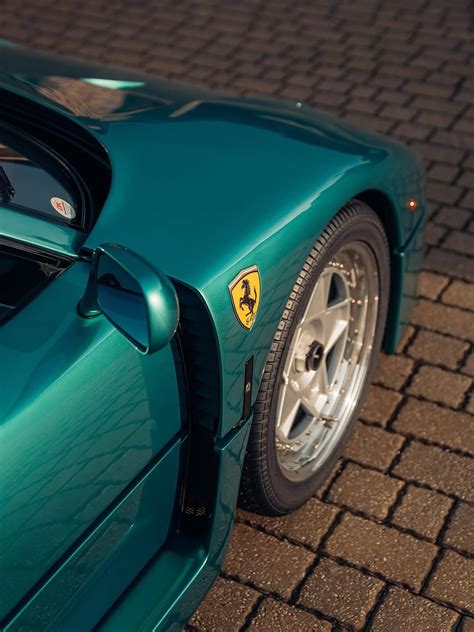Green Ferrari F40 Creates Instant Jaw Meet Floor Moment Autoevolution
