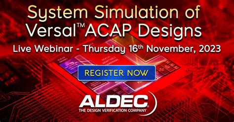 aldec on linkedin events schedule