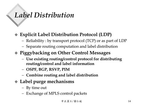 ppt multiprotocol label switching mpls powerpoint presentation