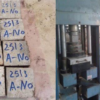 Compressive Strength Test Download Scientific Diagram
