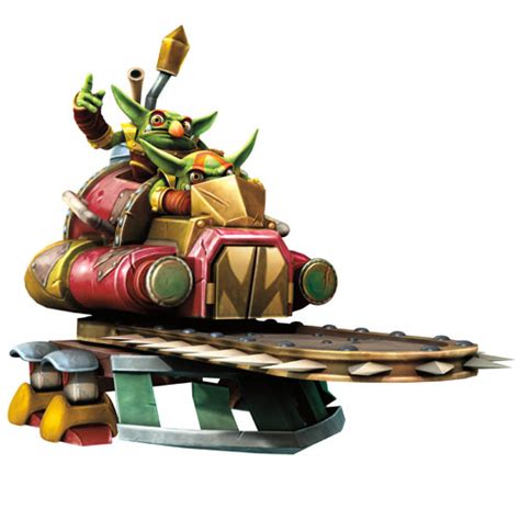 Skylanders Trap Team Grinnade