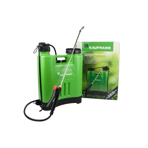Kaufmann 16l Knapsack Sprayer For Gardening Agriculture