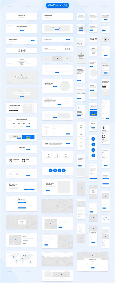 DOB Desktop Mobile Wireframe Web UI Kit Wireframe Kit Wireframe
