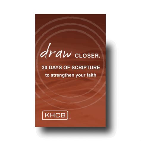 30 Days Of Scripture Khcb 30 Days Of Scripture Khcb