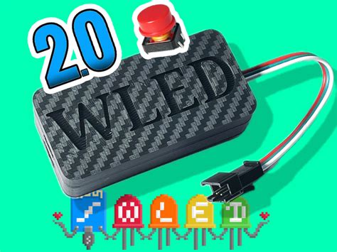 Wled Esp32 C3 超迷你外壳按钮v2 0 来自 Marco Makerworld：免费下载 3d 模型