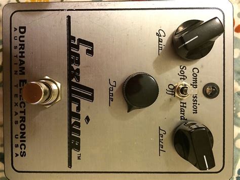 Durham Electronics Sex Drive Reverb