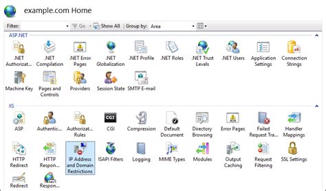 How To Allowrestrict Connections From An Ip Address To A Website Hosted In Plesk On Windows