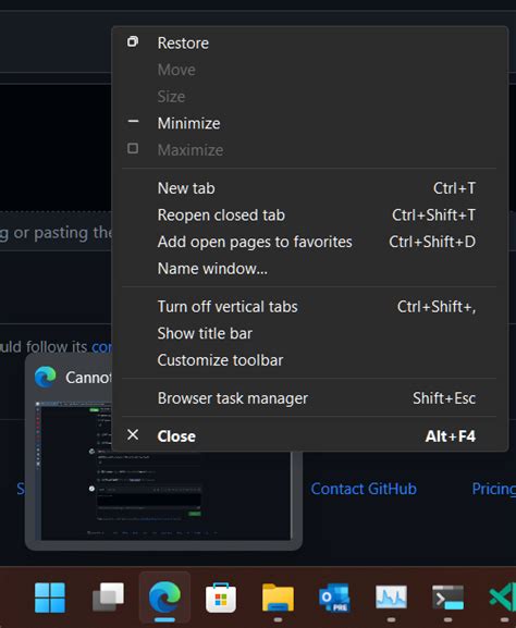 Cannot Move Window Issue Microsoft Vscode GitHub