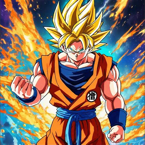 Goku Ssj 1 Art