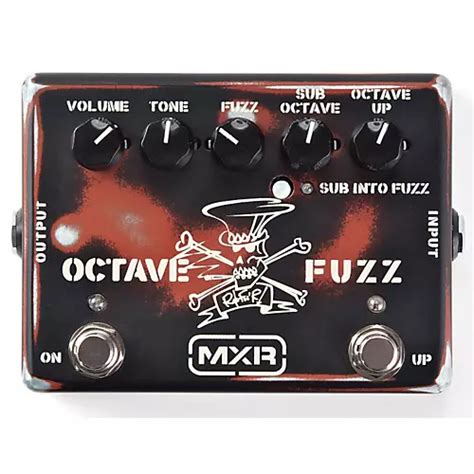 Dunlop Slash Octave Fuzz Guitar Effects Pedal Musician S Friend