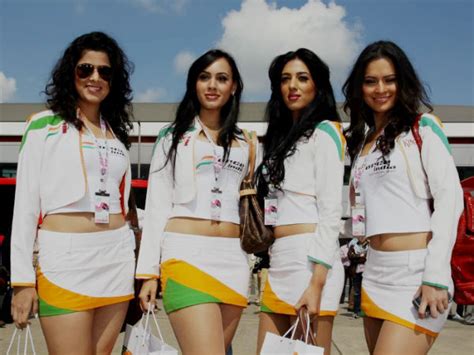 Formula 1 50 Hot Grid Girls Photos Motorsports Drivespark News