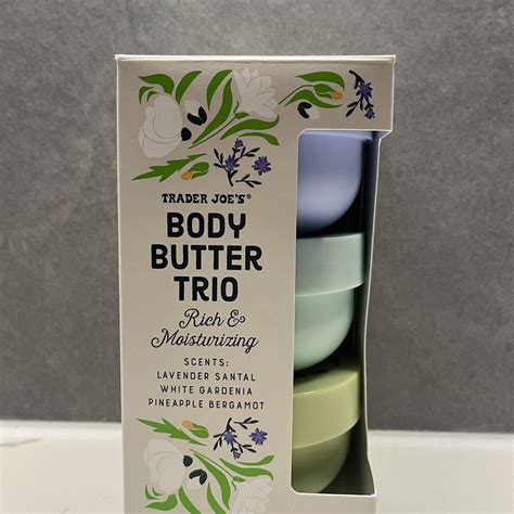 Trader Joes New Holiday Body Butter Trio Set Depop