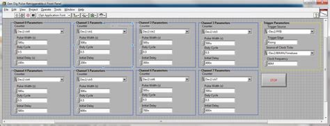Daqmx Pulse Delay Generator Ni Community