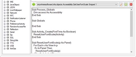 [b4x] b4a b4i b4j and b4r api documentation b4x object browser