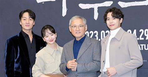 “지금 왜 파우스트” 유인촌·박해수→첫 연극 원진아가 그릴 선과 악[종합]