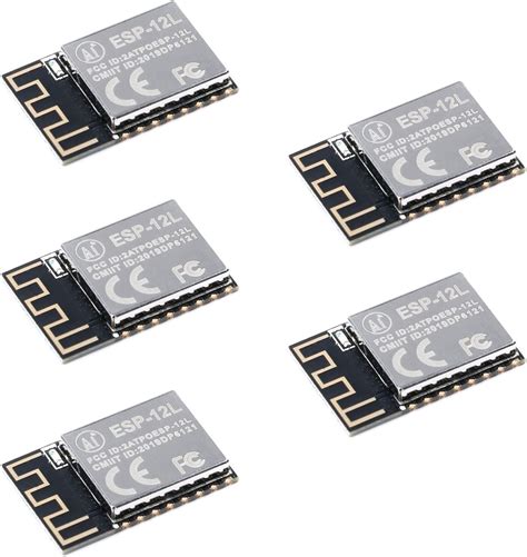 000 Jessinie 5pcs Esp 12l Esp8266 Wireless Wifi Module Esp 12l Serial Port To Wifi