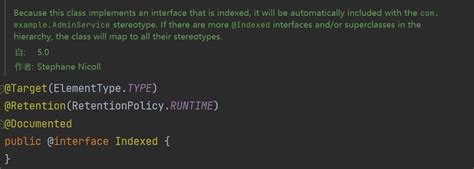 Spring核心之注解开发历史