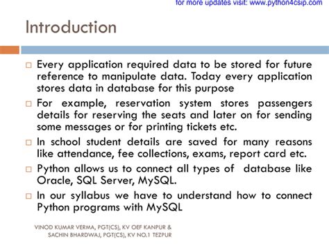 015 Interface Python With Mysqlpdf