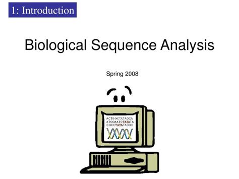 Ppt Biological Sequence Analysis Powerpoint Presentation Free