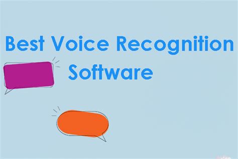 Best Voice Recognition Software To Promote Your Efficiency Minitool
