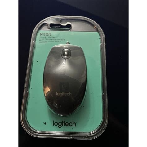 Logitech Computers Laptops And Parts New Sealed Logitech M0 Fullsize Corded Usb Wired Optical