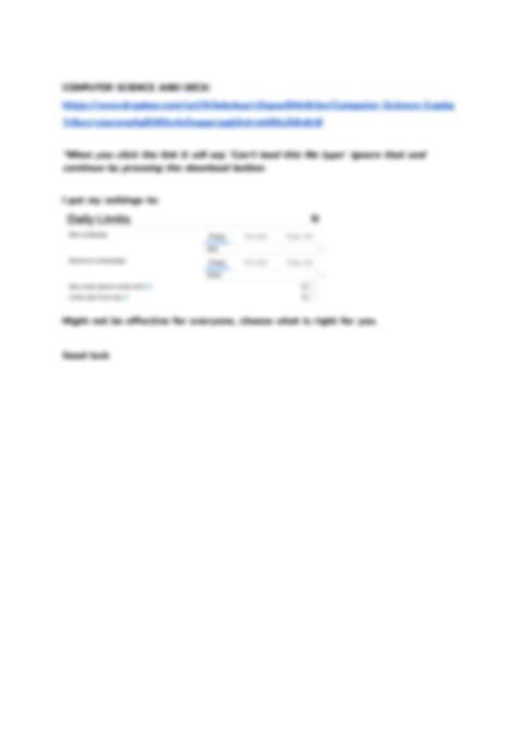 SOLUTION GCSE Computer Science OCR Anki Deck Studypool