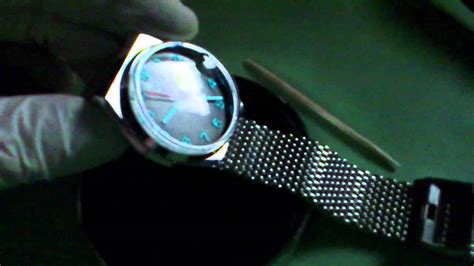 Prim Watch Blue Dial Refurbish Finished 17 01 20 Youtube
