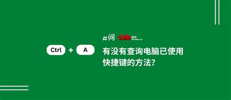 有没有查询电脑已使用快捷键的方法OpenArk 小众软件