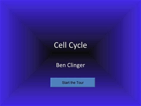 Cell Cycle Ppt