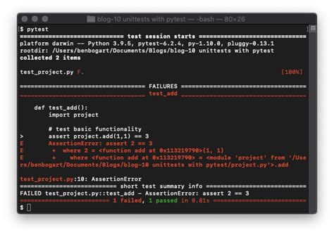 getting started unit testing with pytest towards data science