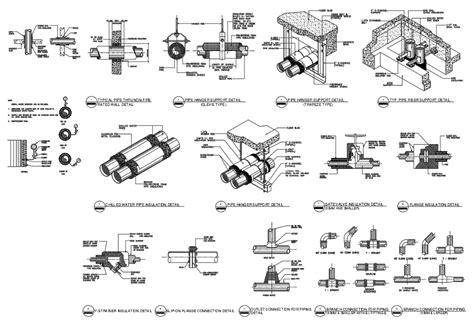 Piping Autocad Design Details