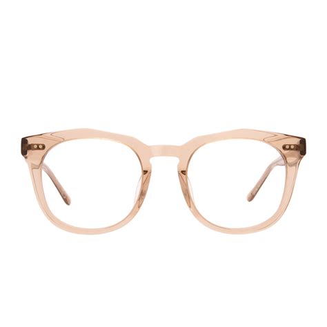 Weston Round Glasses Vintage Crystal Diff Eyewear