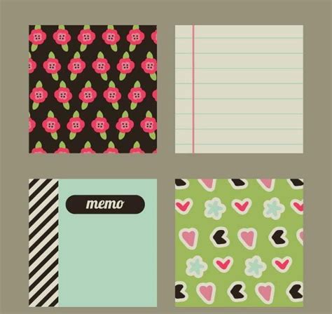 스크랩북 디자인 및 패턴 Ai Eps Uidownload