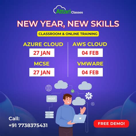 Attari Classes Vmware Vsphere Aws Cloud Azure Cloud Windows Server Mcse And Ccna Training On