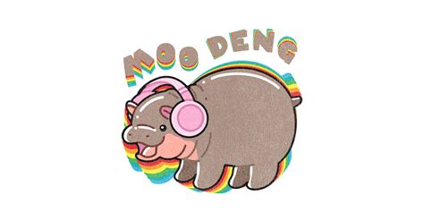 Moo Deng Moo Deng T Shirt Teepublic