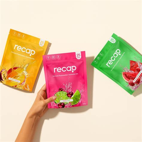 Recap Hydration