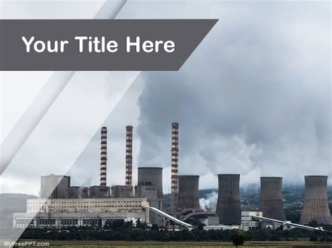 Free Air Pollution PPT Template Download Free PowerPoint PPT