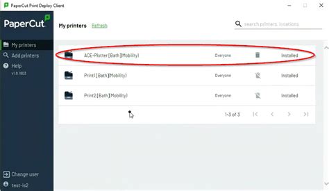 Setting Up A University Owned Windows Computer To Use Direct Printers And Plotters