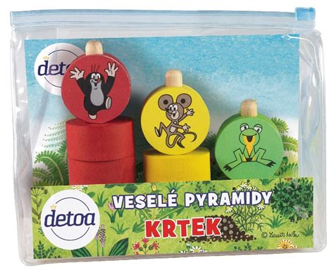Veselé Pyramidy Krtek Knihcentrum Cz