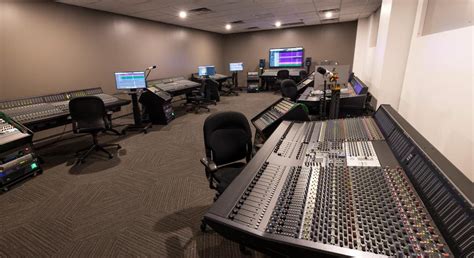 Full Sail University Installs 10 Solid State Logic Origin Large Format