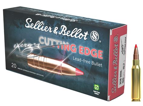 Sellier And Bellot Cal308 Win Exergy Cutting Edge 165 Grains 107