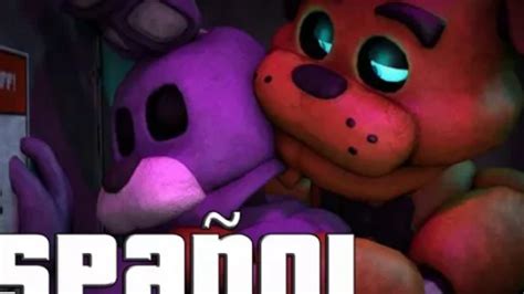 Freddy X Bonnie Fronnie Español Youtube