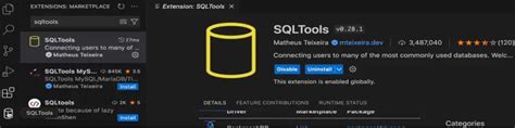Connect To Mysql In Visual Studio Code Using Mysql Extension How To Run