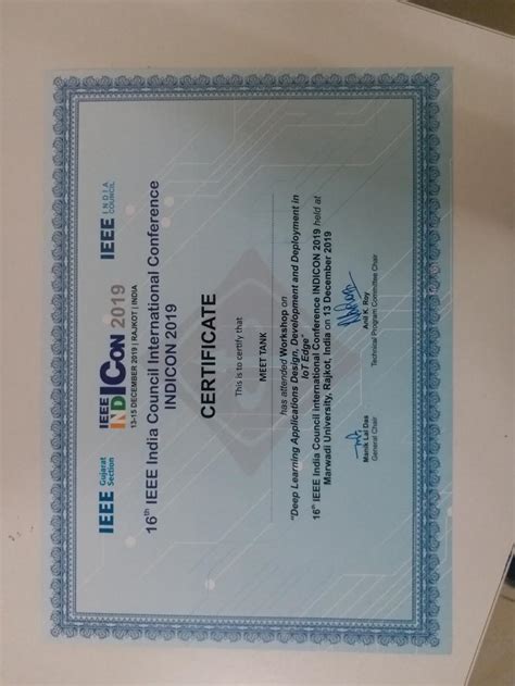 Meet Tank On Linkedin Ieee Deeplearning Artificialintelligence Workshop Marwadi